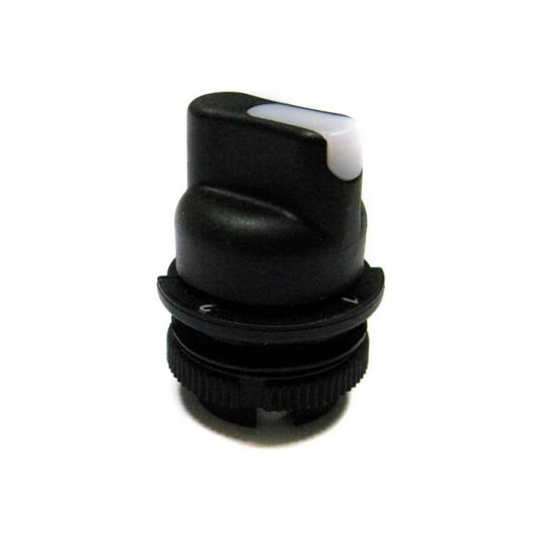 Springer Controls Co T.E.R., PRSL1862BI Transparent 1/2 Maint. Position Selector Switch, Use w ...